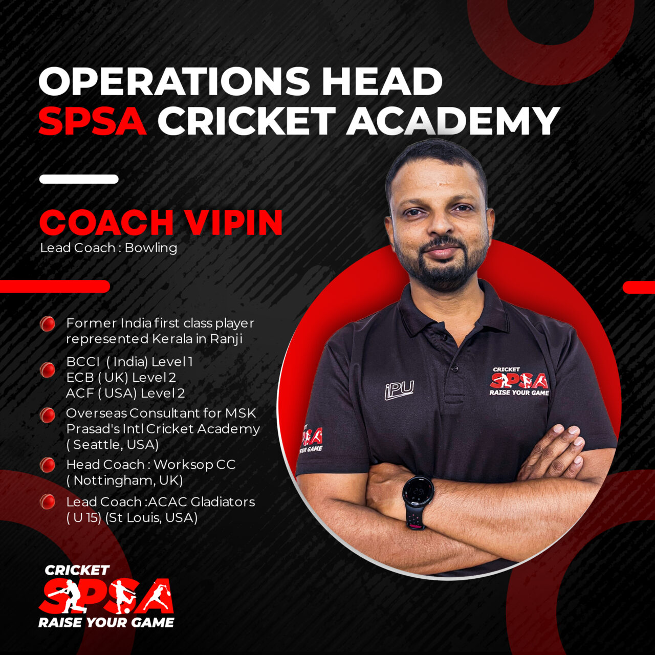 Our Coaches - SPSA