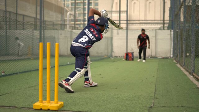 Cricket Nets Dubai - SPSA