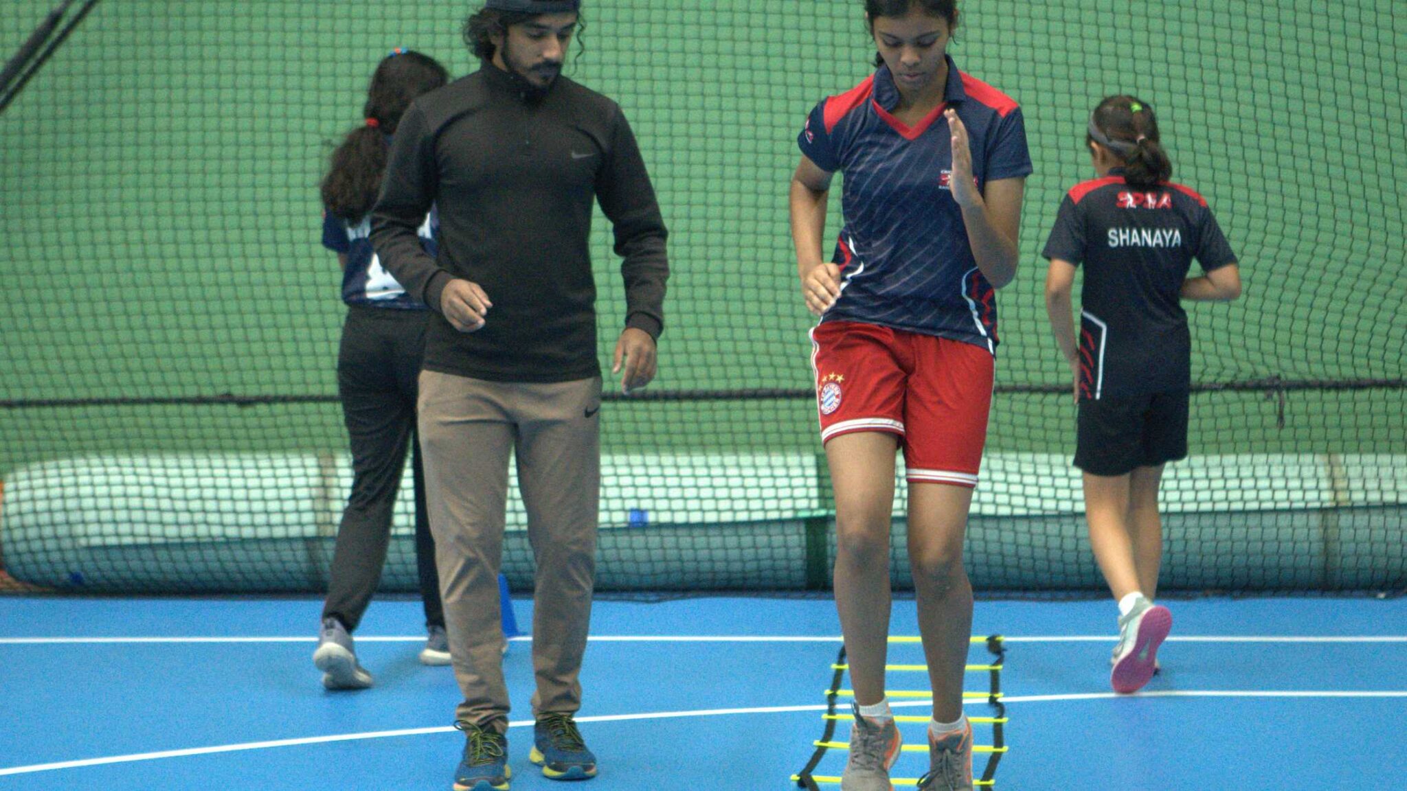 Dubai Investment Park 2, Dubai | Smashing Point Sports Academy - SPSA