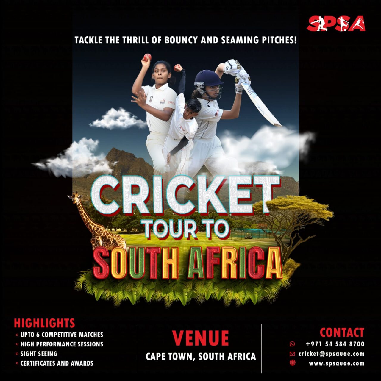 Sports Academy Dubai | Smashing point sports academy - SPSA