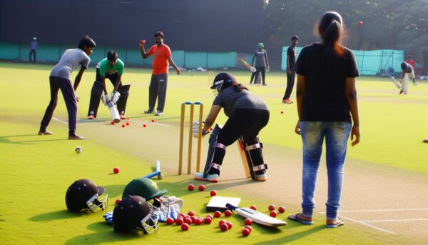 What Should You Focus On During Cricket Practice? - SPSA