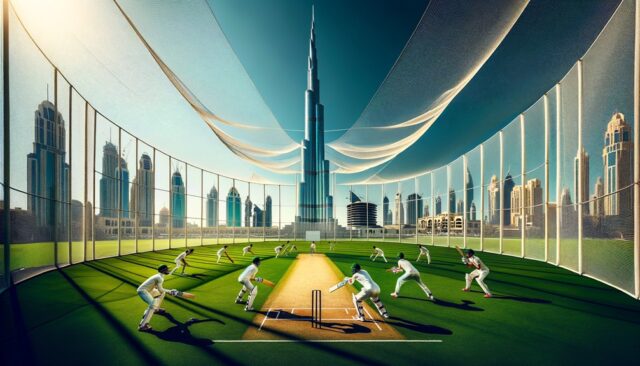How to Maximize Your Cricket Net Practice in Dubai - SPSA