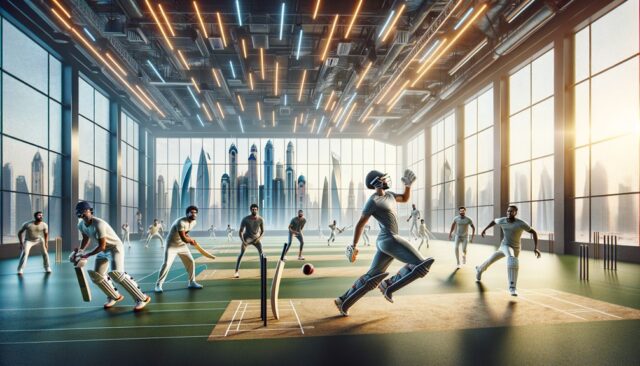 The Truth About Indoor Cricket Nets in Dubai That No One Talks About - SPSA