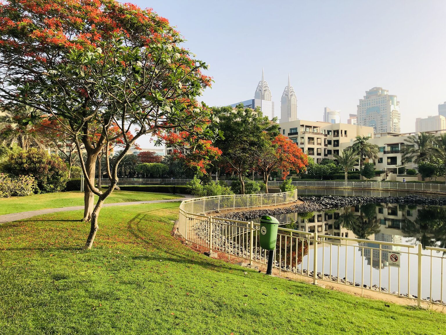 Cricket Nets in The Greens, Dubai | By Smashing Point Sports Academy - SPSA